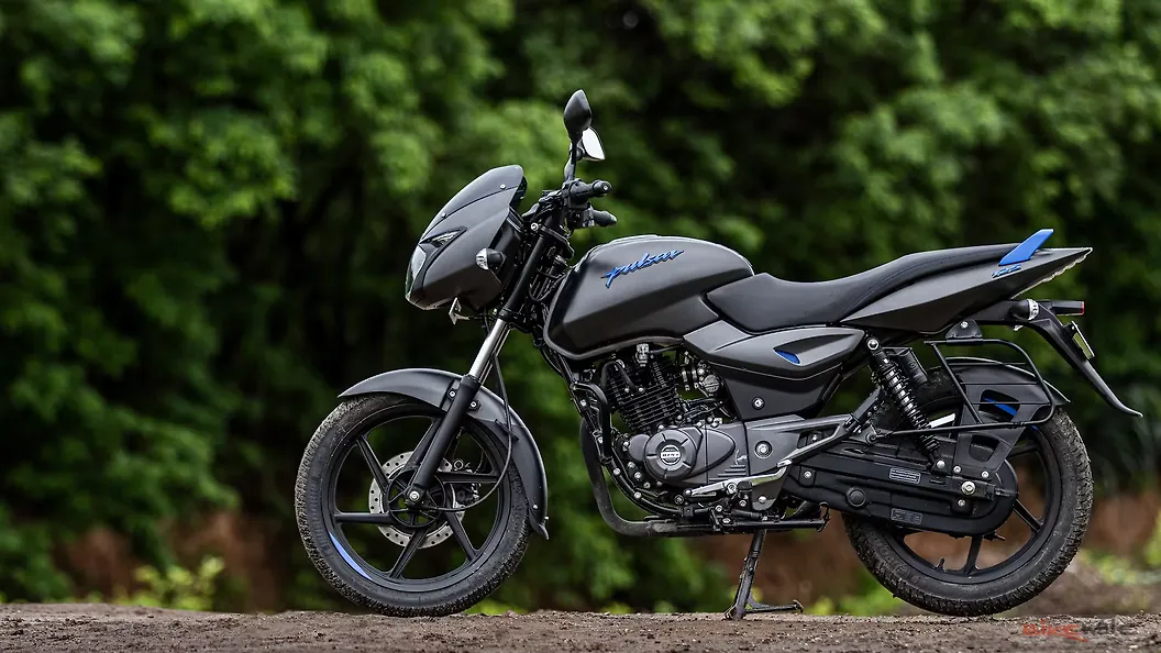 Bajaj Pulsar 125 Front Three-Quarter Image – BikeWale