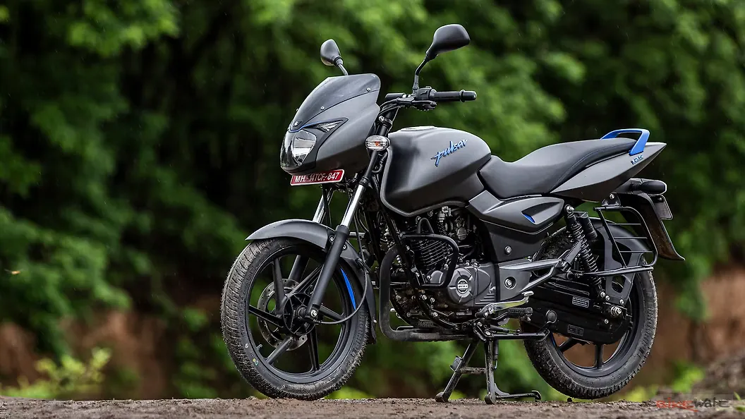 Bajaj Pulsar 125 Front Three-Quarter Image – BikeWale