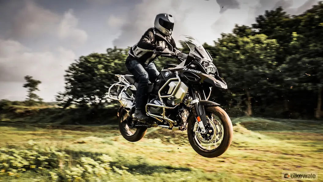 BMW R 1250 GS Adventure [2019] Exterior Image – BikeWale