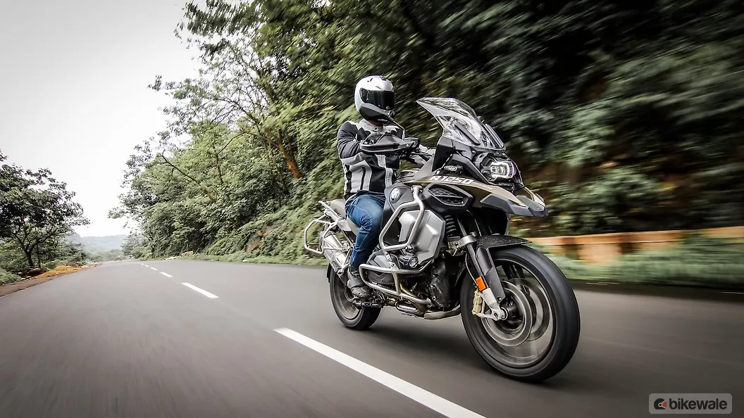 BMW R 1250 GS Adventure [2019] Exterior Image – BikeWale