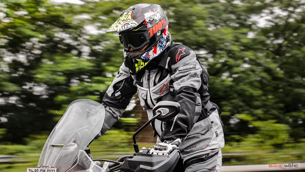 Triumph Daytona 675 ABS Action Image – BikeWale
