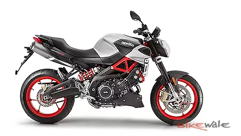 Aprilia Shiver 900 Action Image – BikeWale