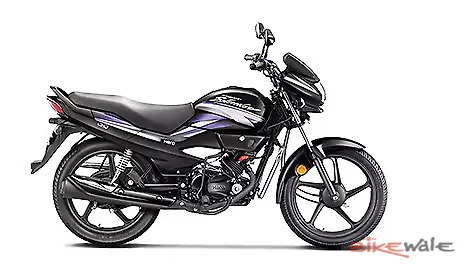 Hero Super Splendor 2018 Front Three-Quarter Image – BikeWale