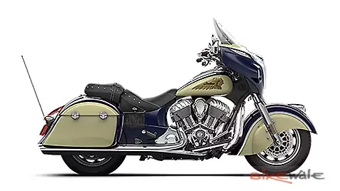 Indian Chieftain Rear Three-Quarter Image – BikeWale