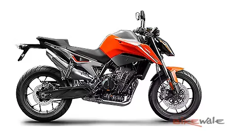 KTM 790 Duke Handlebar Image – BikeWale