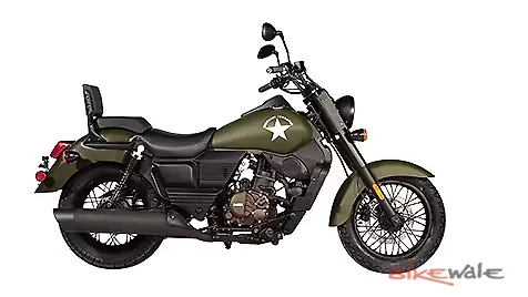 UM Renegade Commando Action Image – BikeWale
