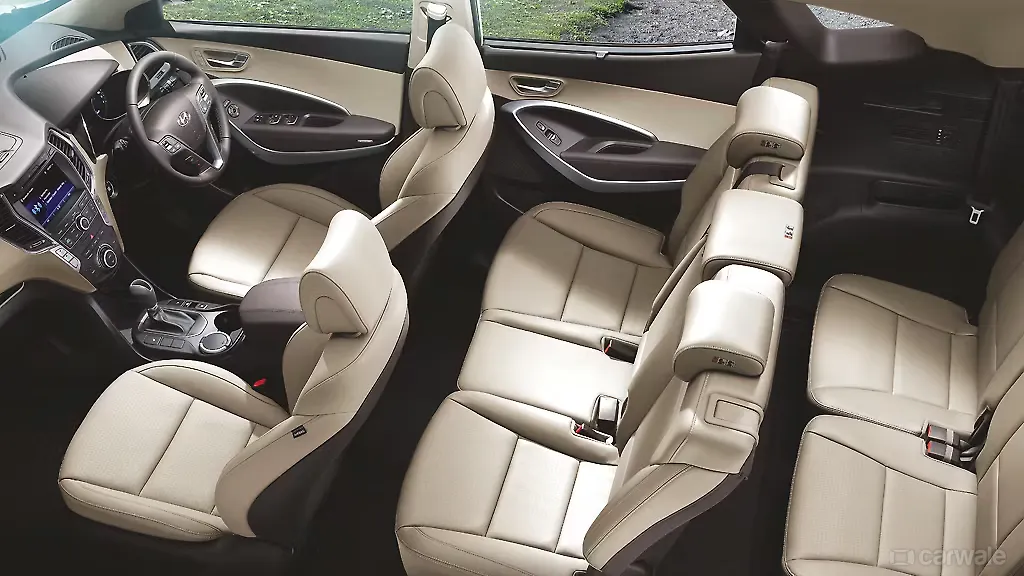 Santa Fe [2014-2017] Interior Image, Santa Fe [2014-2017] Photos in ...