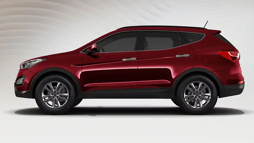 Hyundai Santa Fe [2014-2017] Photo, Left Side View Image - CarWale