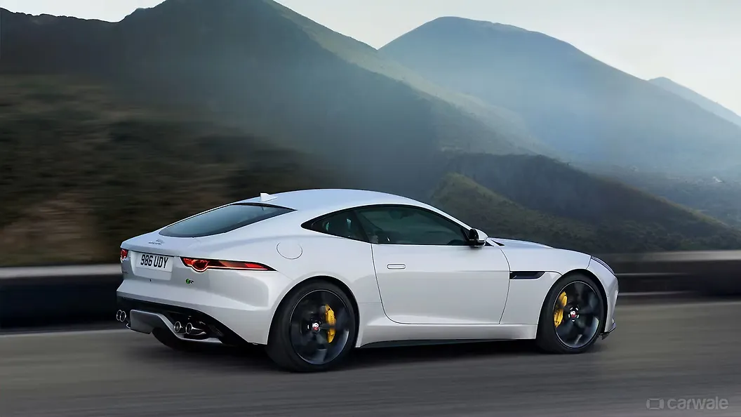 F-Type Front View Image, F-Type Photos in India - CarWale