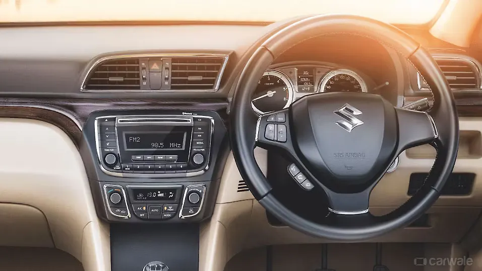 Ciaz [2014-2017] Interior Image, Ciaz [2014-2017] Photos in India - CarWale