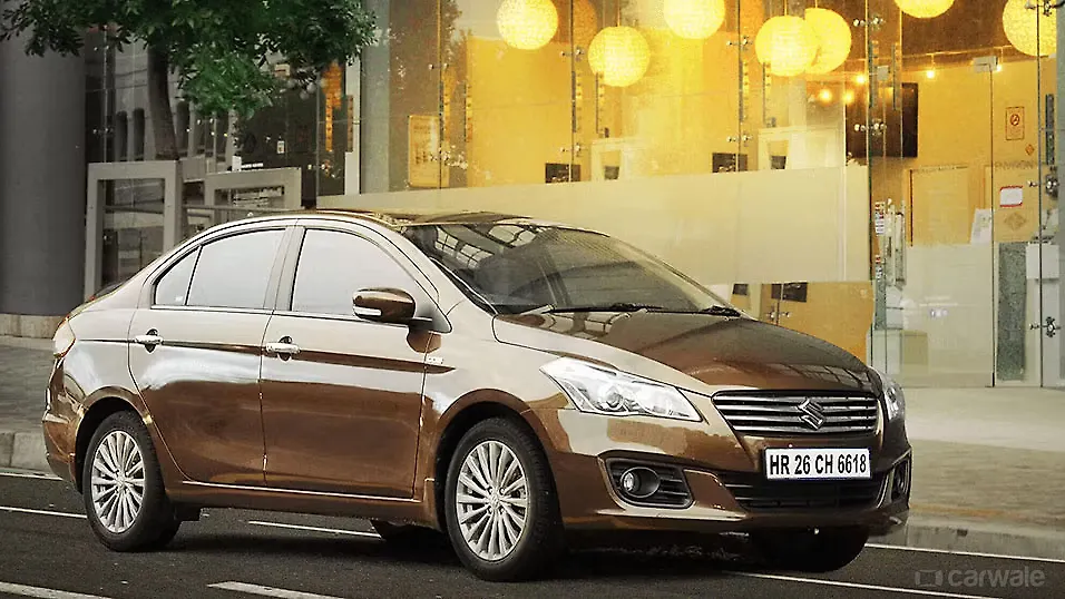 Ciaz [2014-2017] Right Front Three Quarter Image, Ciaz [2014-2017 ...