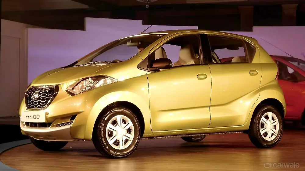 redi-GO Left Front Three Quarter Image, redi-GO Photos in India - CarWale