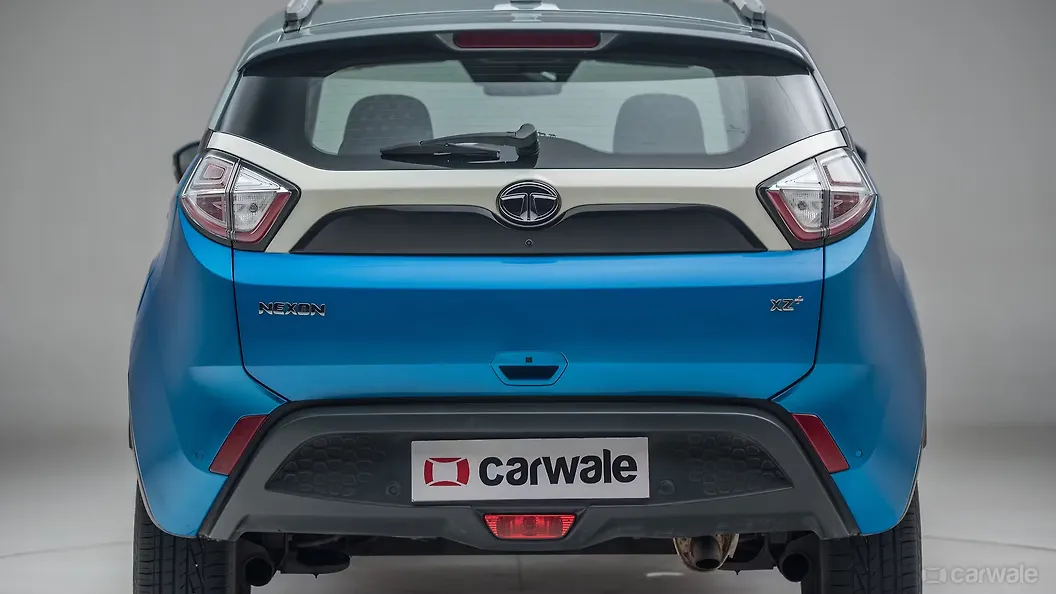 Nexon [2017-2020] Rear View Image, Nexon [2017-2020] Photos in India ...