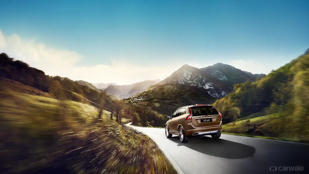 XC60 [2015-2017] Rear View Image, XC60 [2015-2017] Photos in India ...