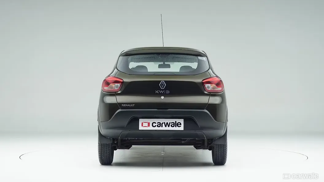 Kwid [2015-2019] Rear View Image, Kwid [2015-2019] Photos in India ...