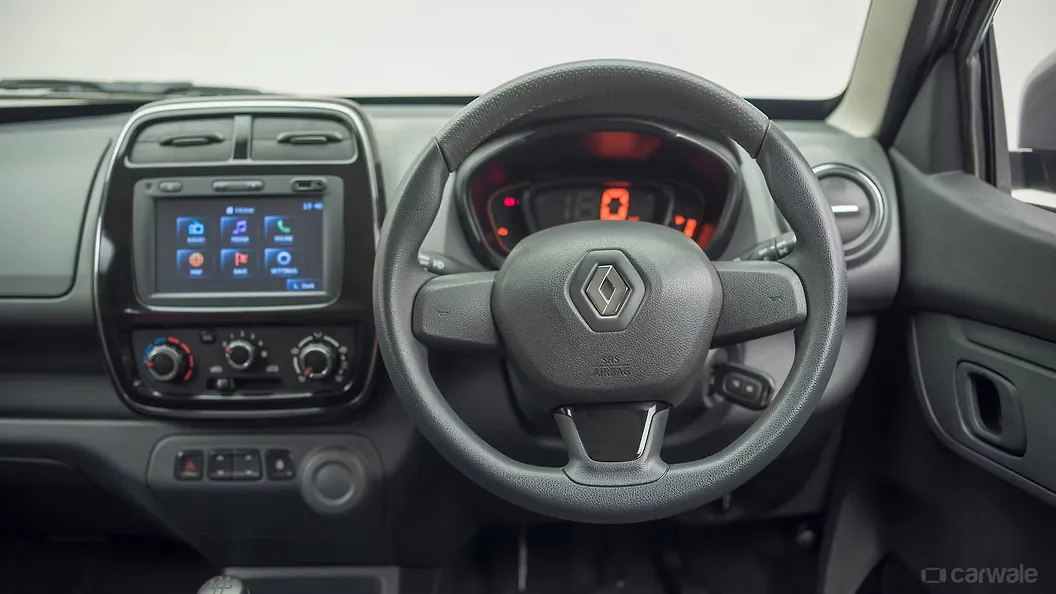 Kwid [2015-2019] Steering Wheel Image, Kwid [2015-2019] Photos in India ...