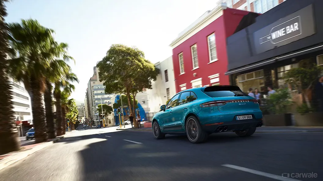 Macan Rear View Image, Macan Photos in India - CarWale