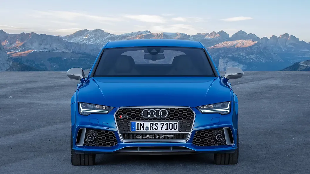 Audi RS7 Sportback Photo, Front view Image - CarWale