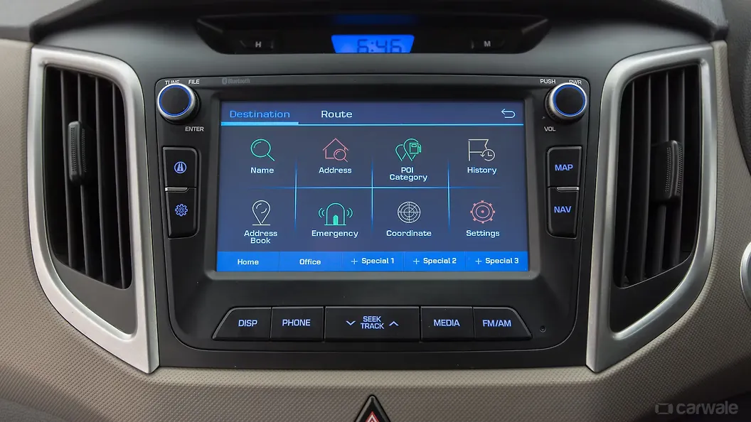 Creta [2017-2018] Interior Image, Creta [2017-2018] Photos in India ...