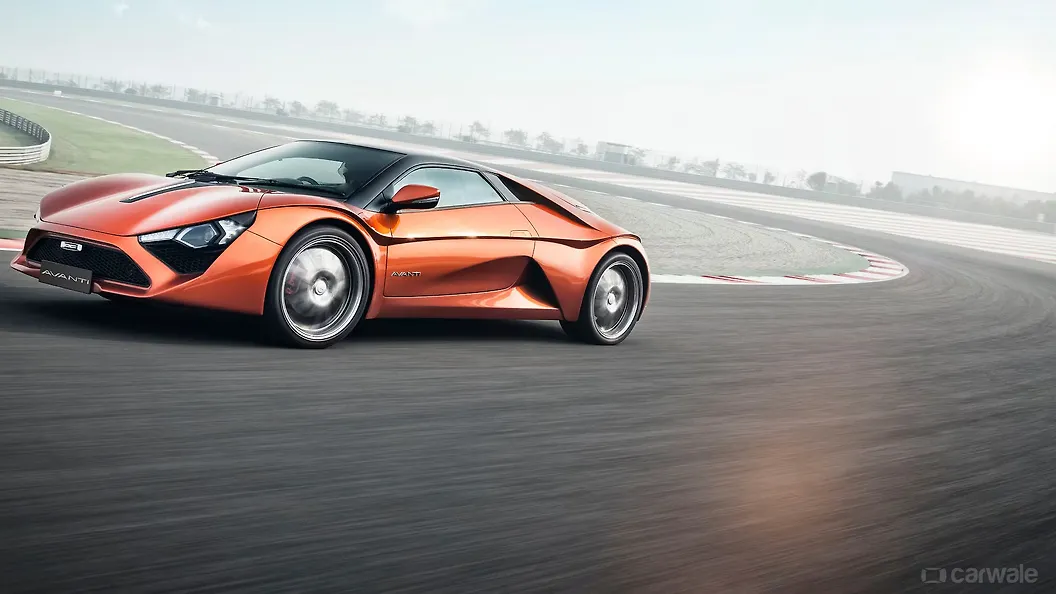 Avanti Rear View Image, Avanti Photos in India - CarWale