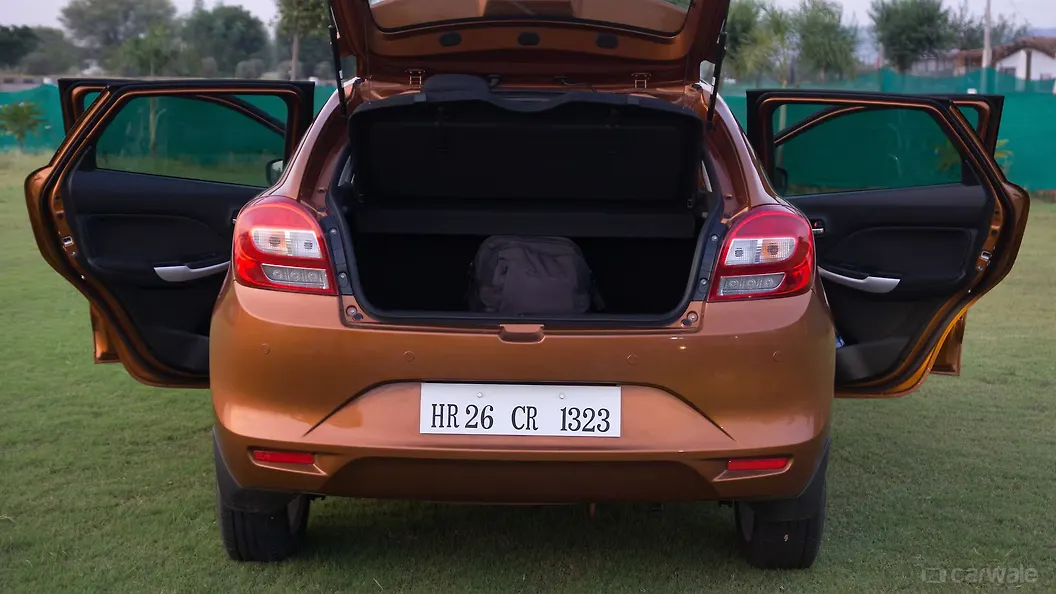 Baleno [2015-2019] Boot Space Image, Baleno [2015-2019] Photos in India ...