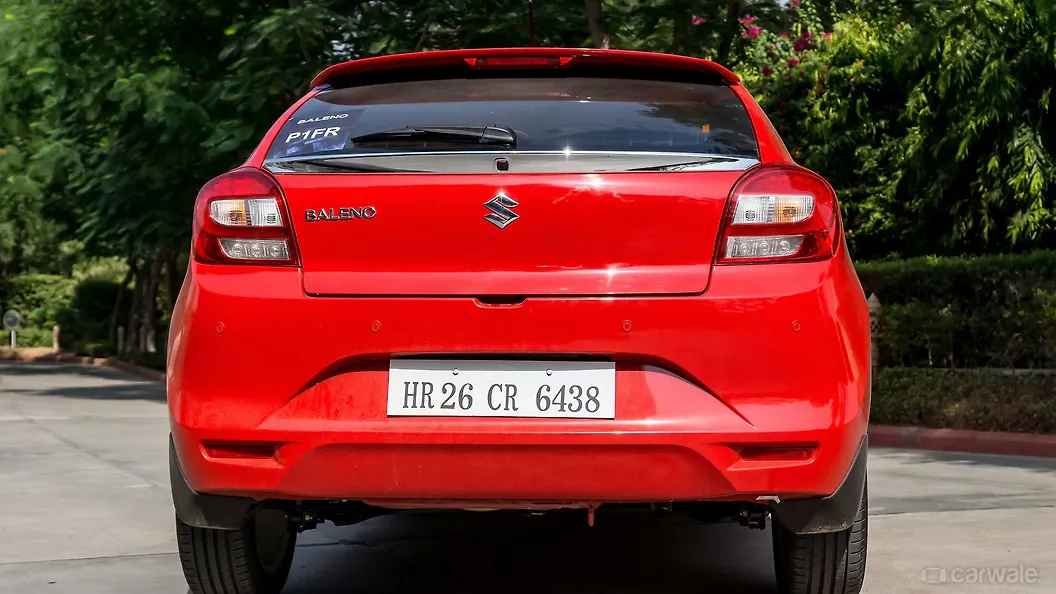 Baleno [2015-2019] Rear View Image, Baleno [2015-2019] Photos in India ...