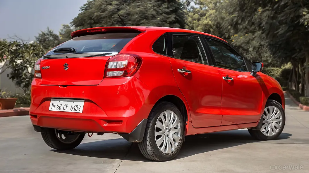 Baleno [2015-2019] Right Rear Three Quarter Image, Baleno [2015-2019 ...