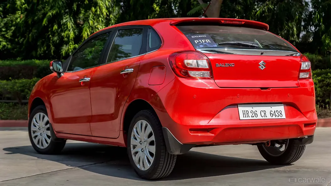 Baleno [2015-2019] Left Rear Three Quarter Image, Baleno [2015-2019 ...