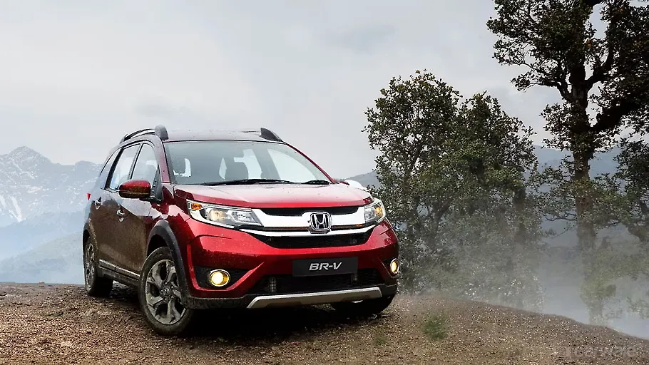 BR-V Exterior Image, BR-V Photos in India - CarWale