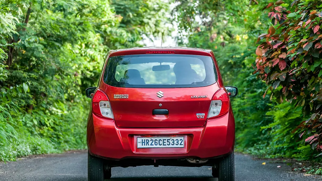 Celerio [2014-2017] Rear View Image, Celerio [2014-2017] Photos in ...