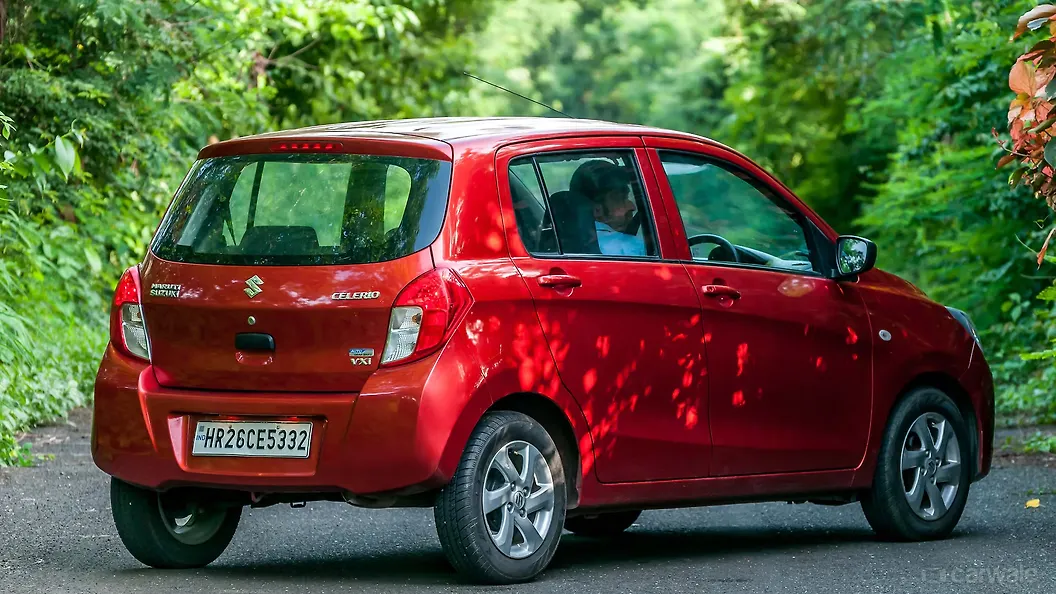 Celerio [2014-2017] Right Side Image, Celerio [2014-2017] Photos in ...