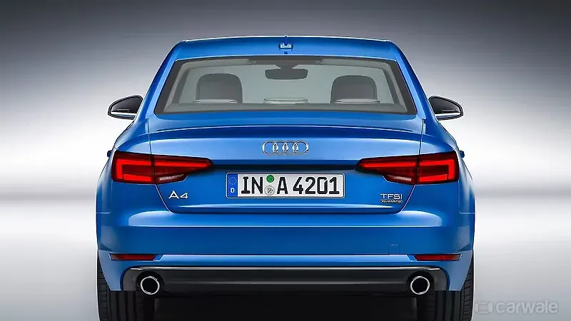 A4 Front View Image, A4 Photos in India - CarWale