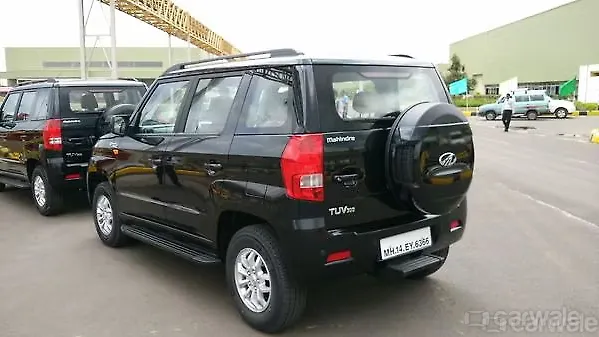 TUV300 [2015-2019] Interior Image, TUV300 [2015-2019] Photos in India ...