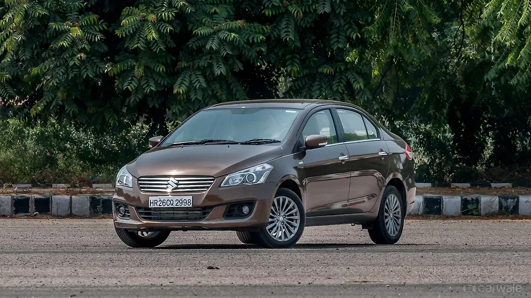 Ciaz [2014-2017] Left Front Three Quarter Image, Ciaz [2014-2017 ...
