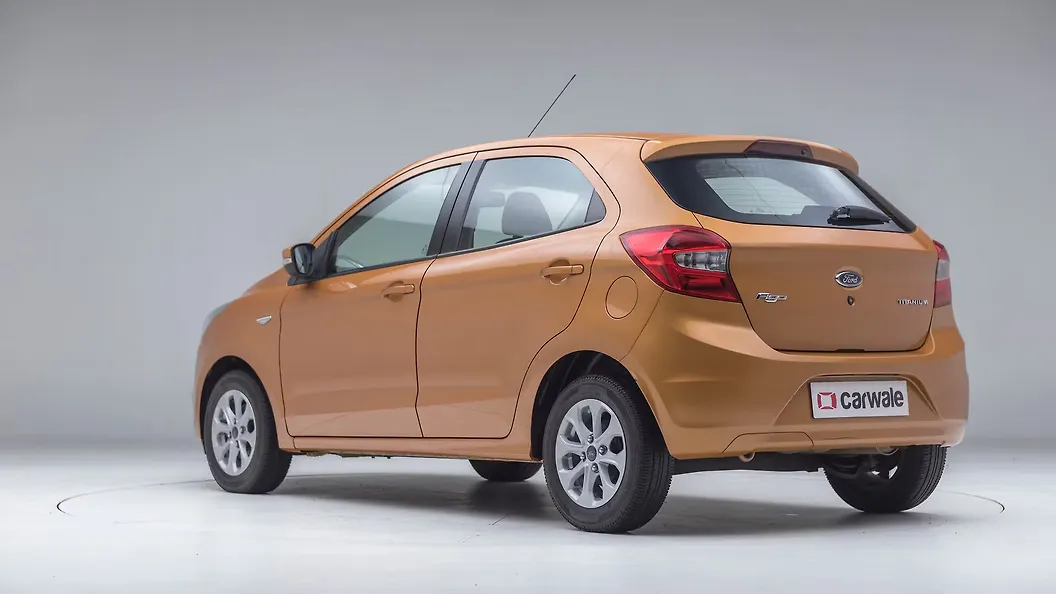 Ford Figo [2015-2019] Photo, left rear three quarter Image - CarWale