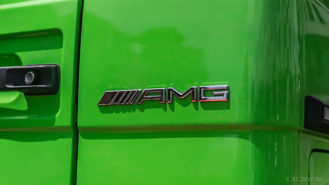 G-Class [2013-2018] Badges Image, G-Class [2013-2018] Photos in India ...