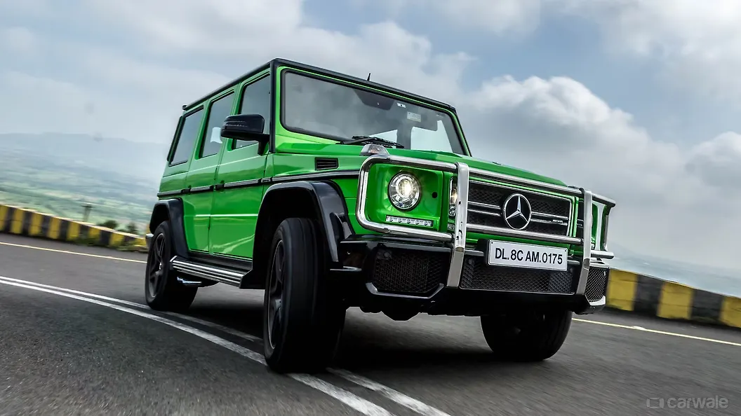 G-Class [2013-2018] Driving Image, G-Class [2013-2018] Photos in India ...