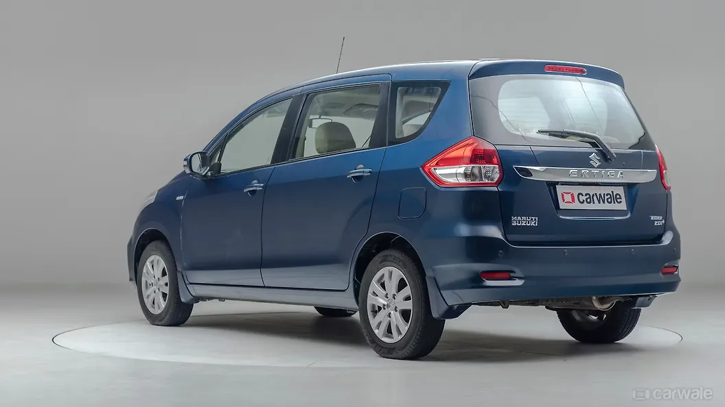 Ertiga [2015-2018] Left Side View Image, Ertiga [2015-2018] Photos in ...