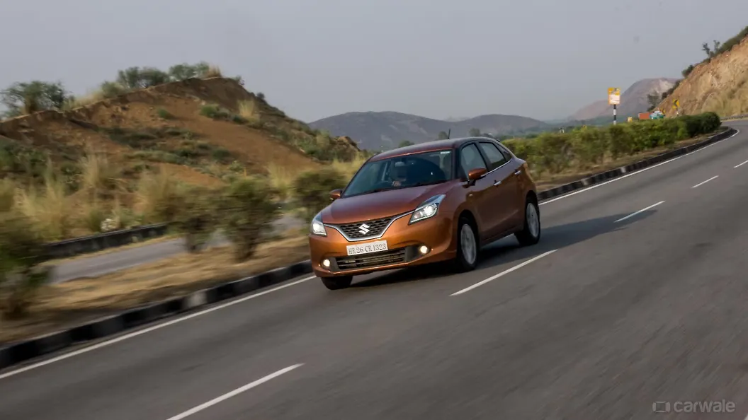 Baleno [2015-2019] Driving Image, Baleno [2015-2019] Photos in India ...