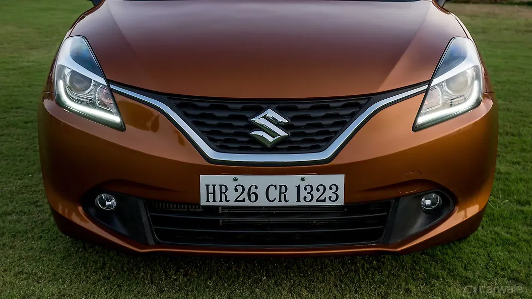 Baleno [2015-2019] Front Grille Image, Baleno [2015-2019] Photos in ...