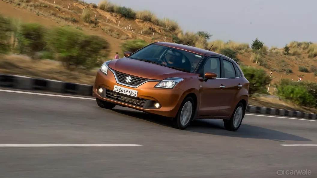 Baleno [2015-2019] Left Side View Image, Baleno [2015-2019] Photos in ...