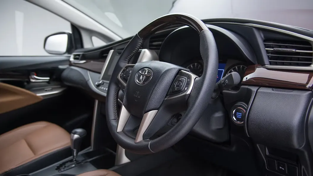 Toyota Innova Crysta Photo, Interior Image - CarWale