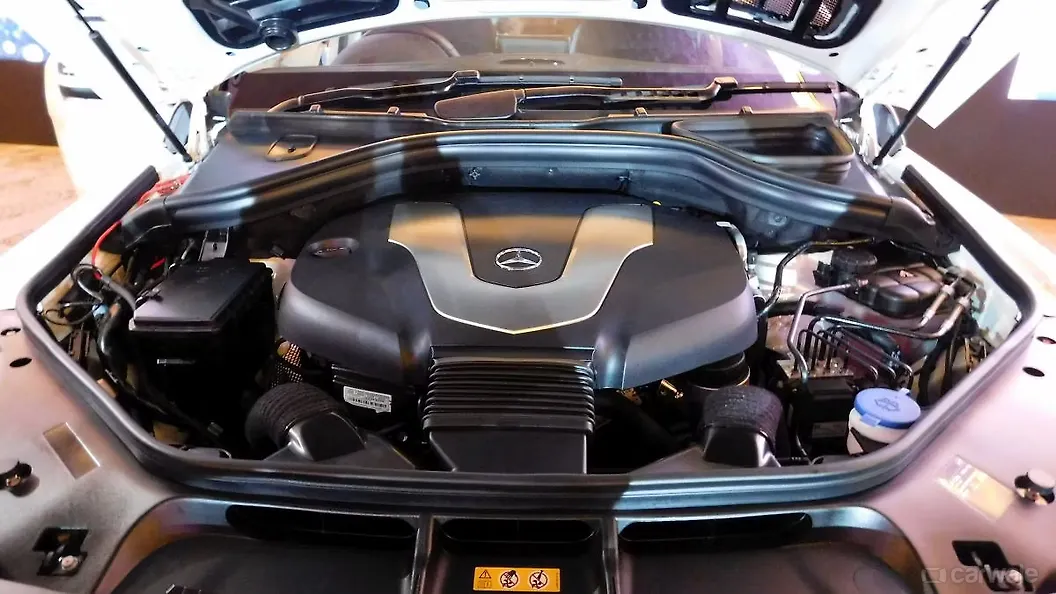 GLS [2016-2020] Engine Bay Image, GLS [2016-2020] Photos in India - CarWale