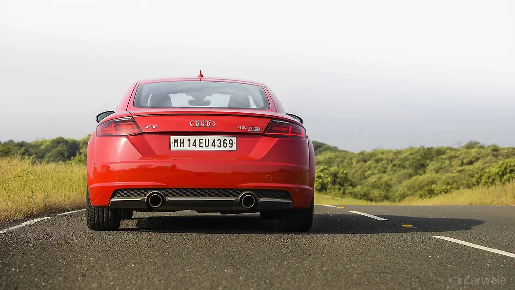 Audi TT Photo, Rear view Image - CarWale