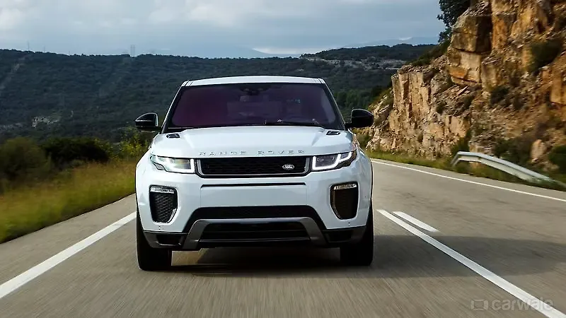 Range Rover Evoque [2015-2016] Front View Image, Range Rover Evoque ...