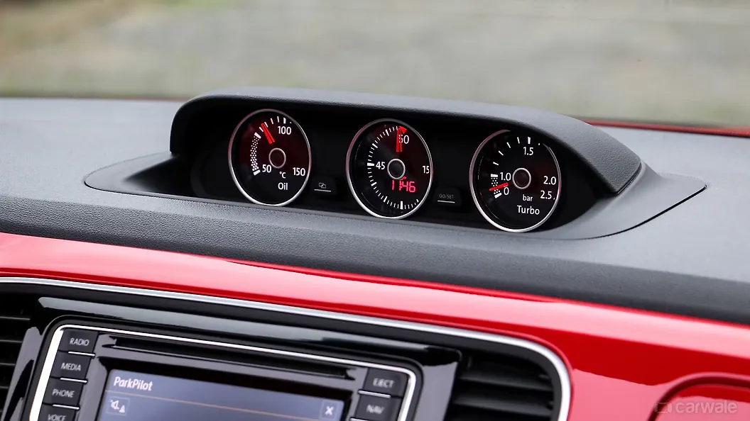 Beetle Dashboard Image, Beetle Photos in India - CarWale