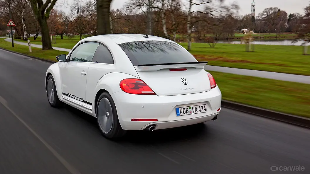 Beetle Left Rear Three Quarter Image, Beetle Photos in India - CarWale