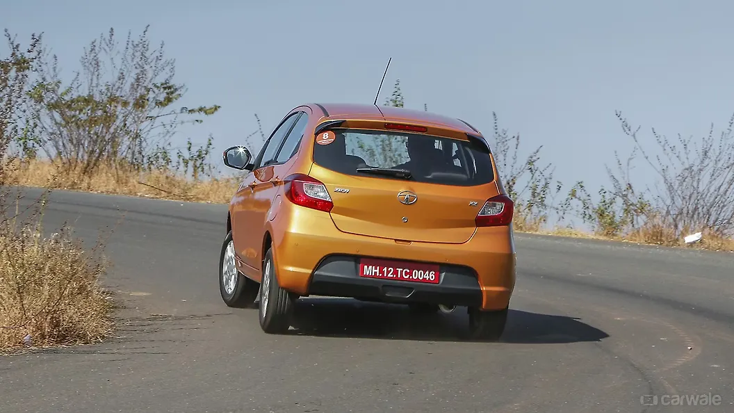 Tiago [2016-2020] Left Rear Three Quarter Image, Tiago [2016-2020 ...