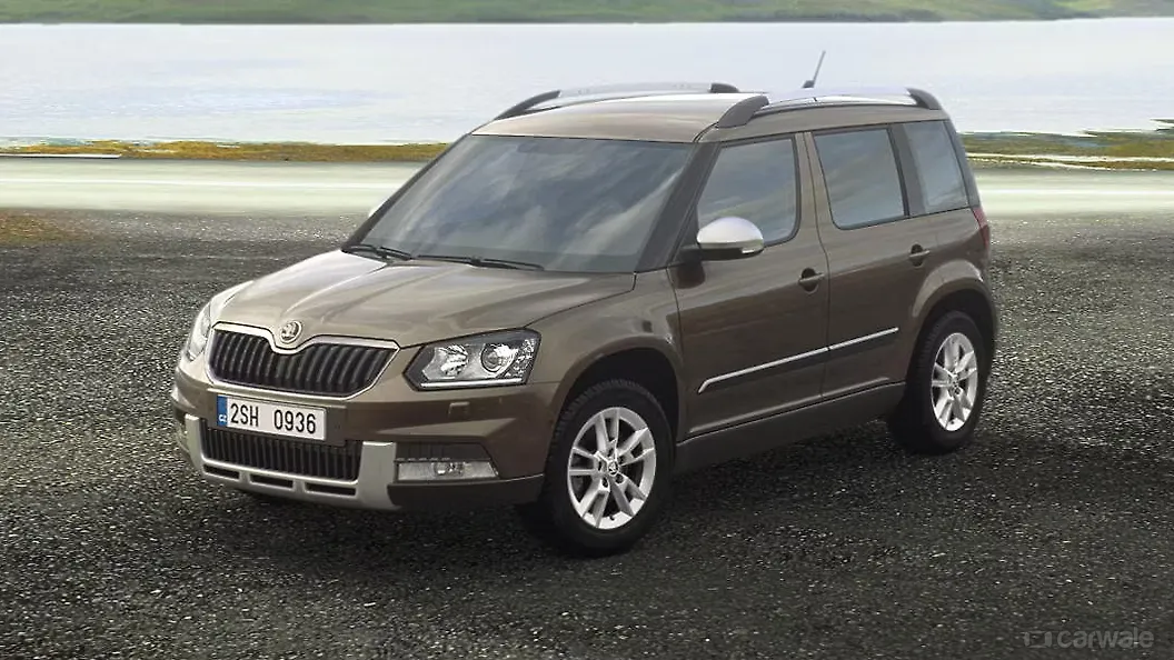 Yeti Rear View Image, Yeti Photos in India - CarWale