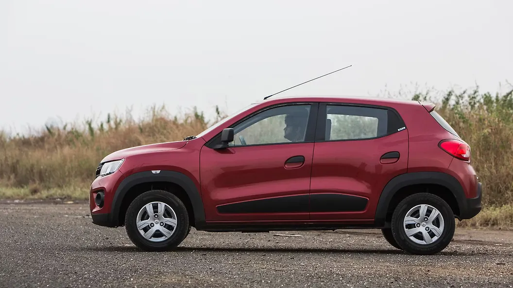 Kwid [2015-2019] Left Side View Image, Kwid [2015-2019] Photos in India ...